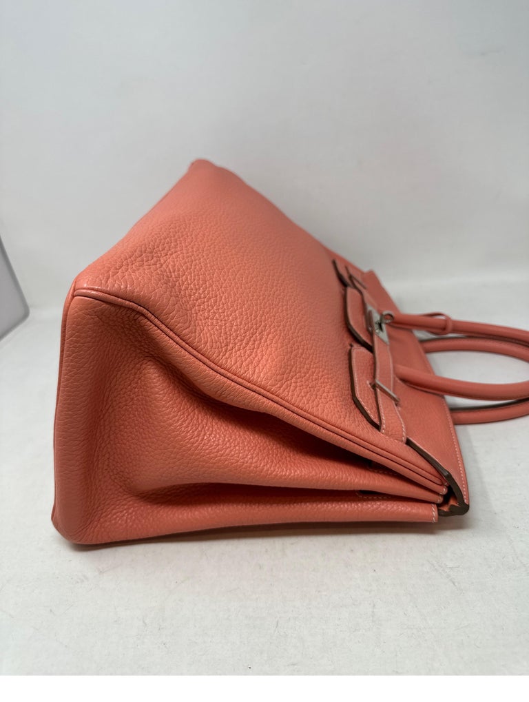 Hermes Crevette Birkin 35 Bag For Sale at 1stDibs