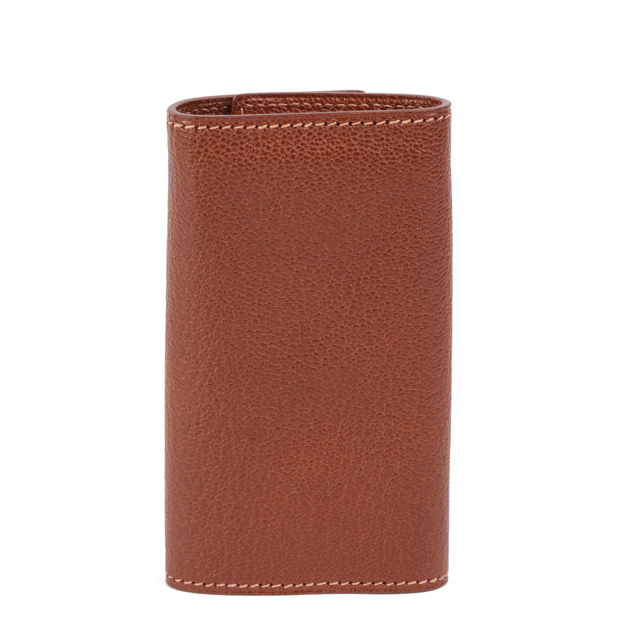 Hermès Cuivre Taurillion Leather Key Holder at 1stDibs | hermes key holder