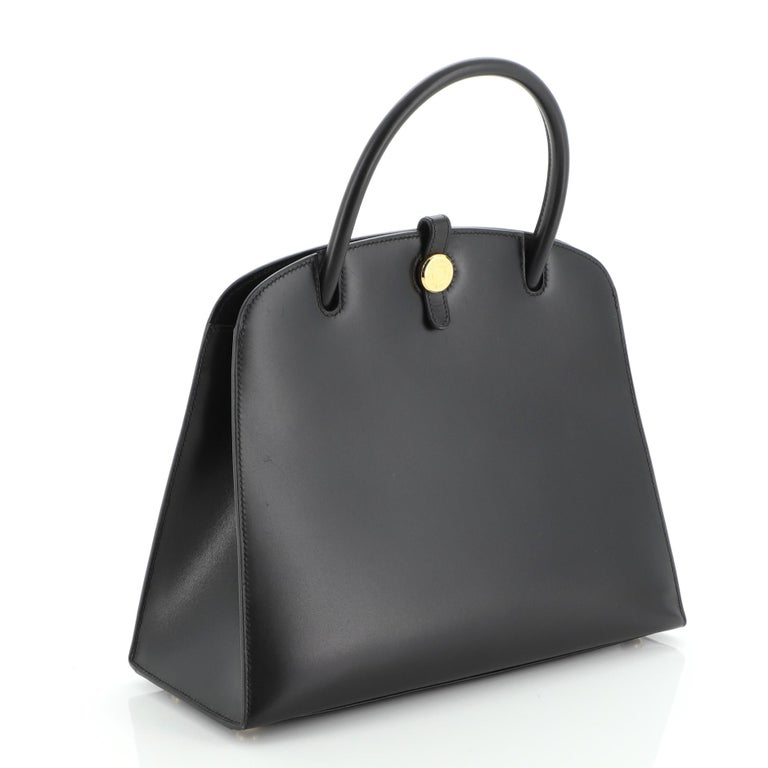 Hermes Dalvy Bag Box Calf 30 at 1stDibs