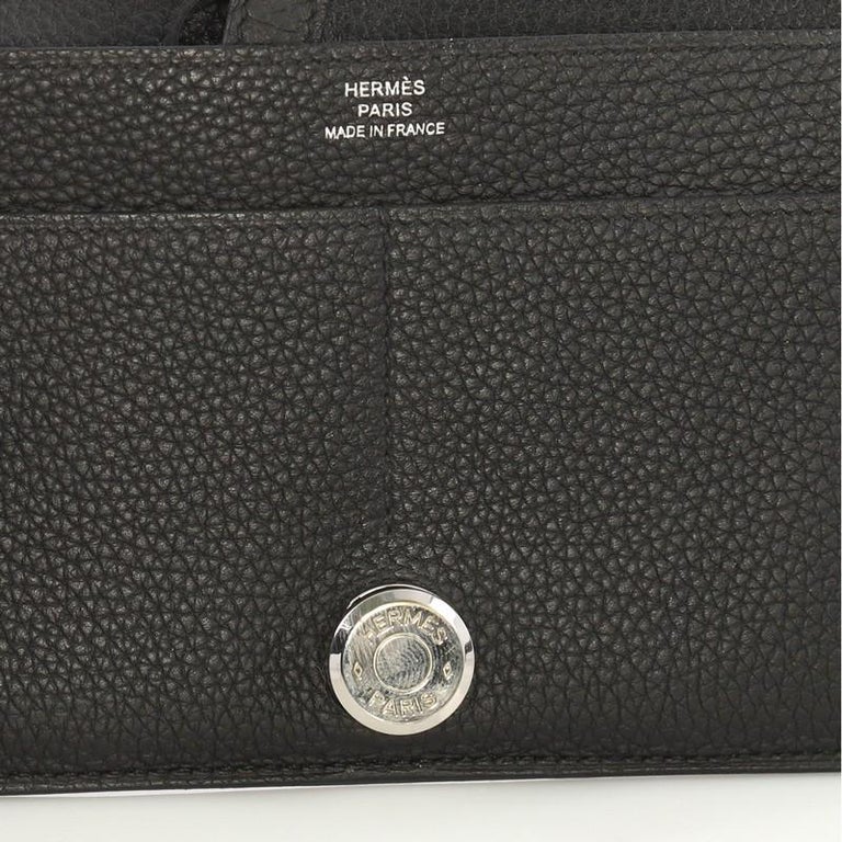 Hermes Dogon Duo Combined Wallet Leather at 1stDibs