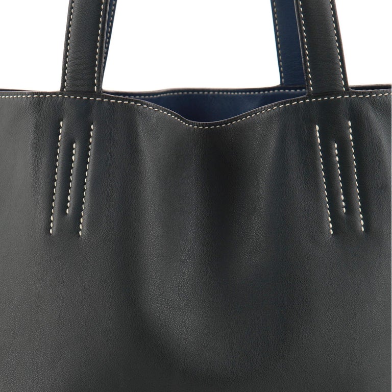 Hermes Double Sens Tote Swift 36 For Sale at 1stDibs