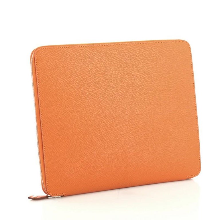 Hermes E-Zip iPad Case Epsom at 1stDibs | hermes ipad case, hermes ipad ...
