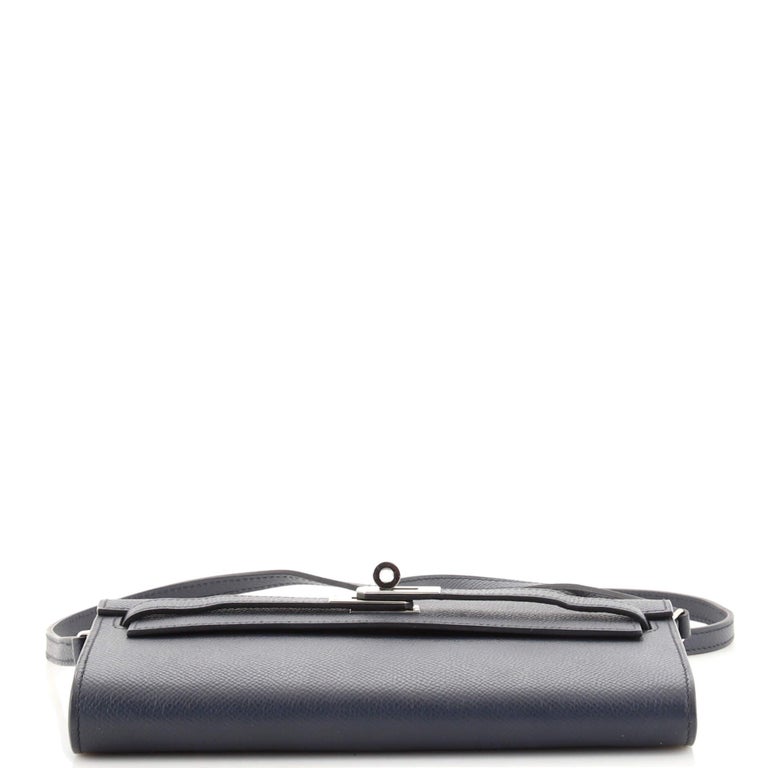 Hermes Eclat Kelly To Go Wallet Epsom at 1stDibs