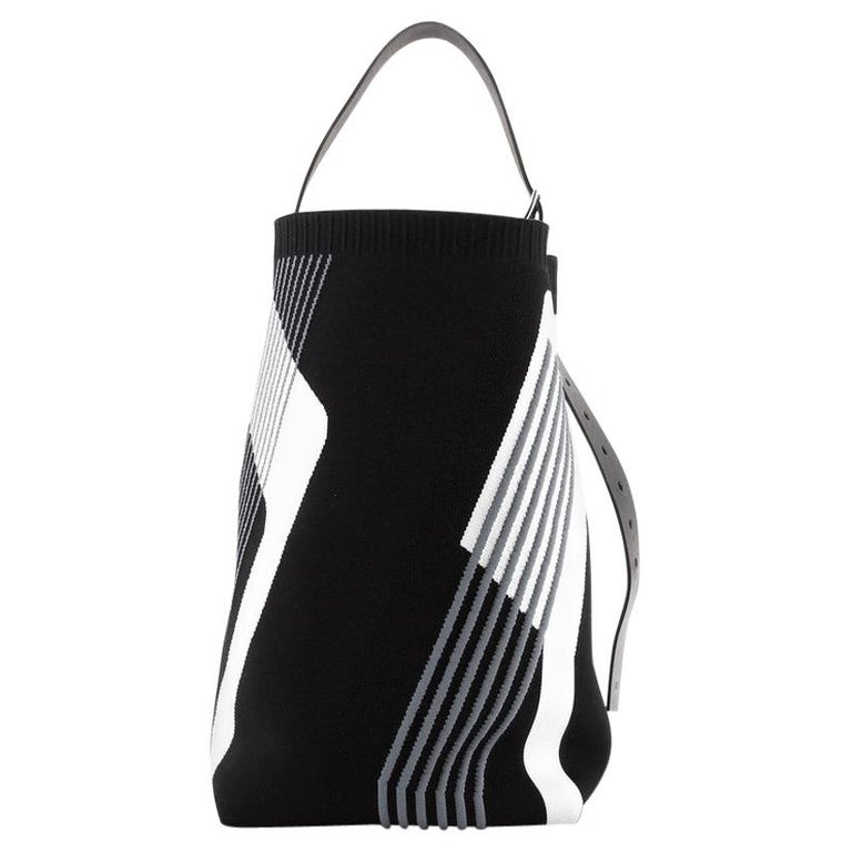 Hermes Etrivere Dynamo Shoulder Bag Technical Mesh MM at 1stDibs