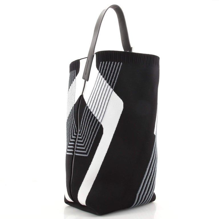 Hermes Etriviere Dynamo Shoulder Bag Technical Mesh MM For Sale at 1stDibs