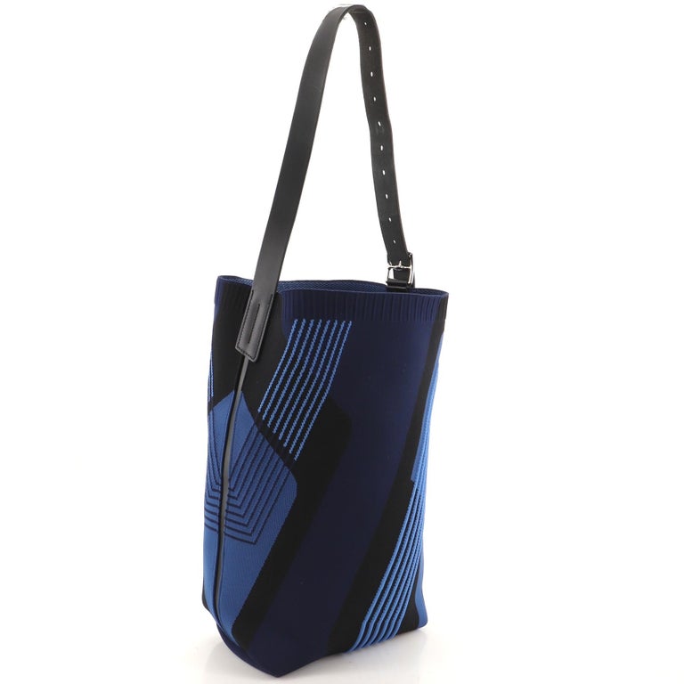 Hermes Etriviere Dynamo Shoulder Bag Technical Mesh MM For Sale at 1stDibs