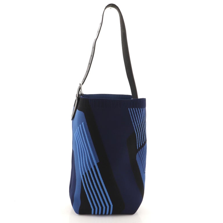 Hermes Etriviere Dynamo Shoulder Bag Technical Mesh MM For Sale at 1stDibs