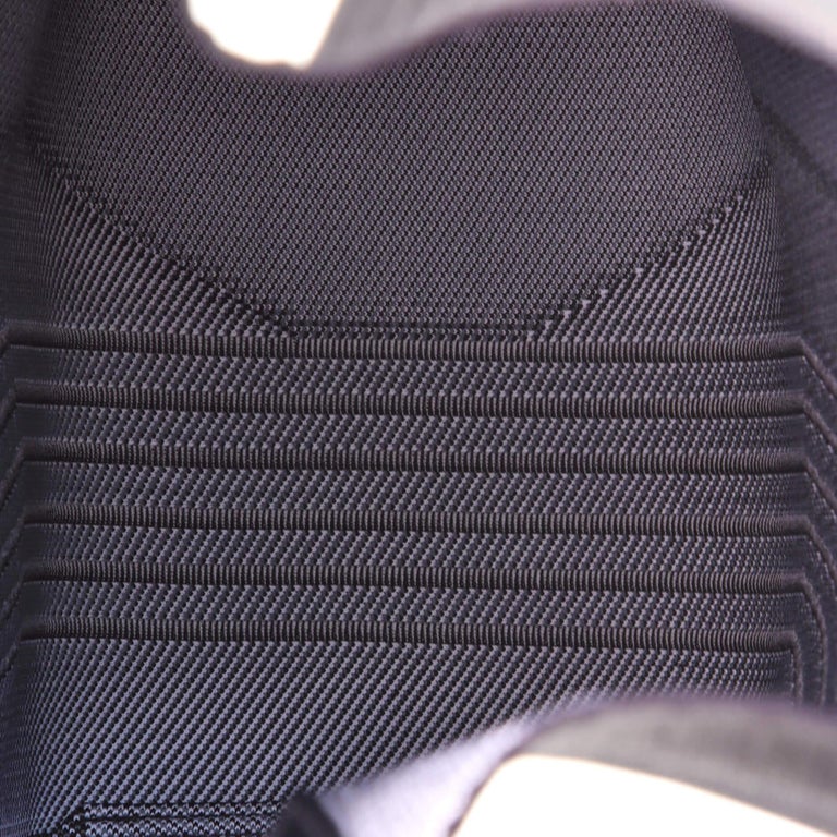 Hermes Etriviere Dynamo Shoulder Bag Technical Mesh MM For Sale at 1stDibs