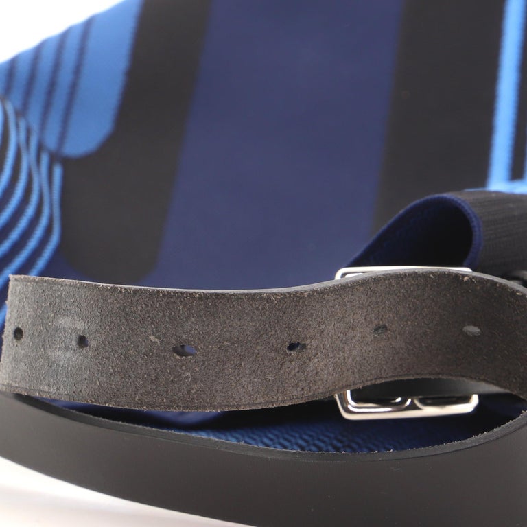 Hermes Etriviere Dynamo Shoulder Bag Technical Mesh MM at 1stDibs