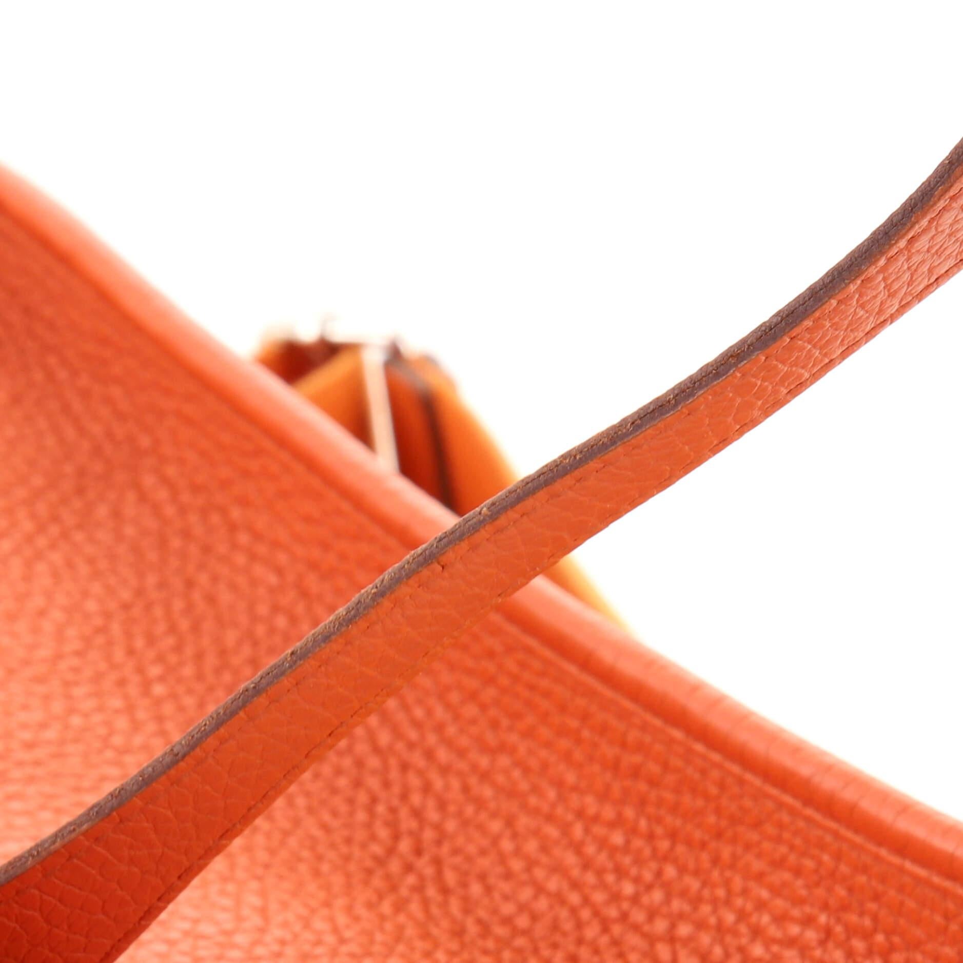 Hermes Evelyne Bag Gen III Clemence PM at 1stDibs | hermes crossbody ...