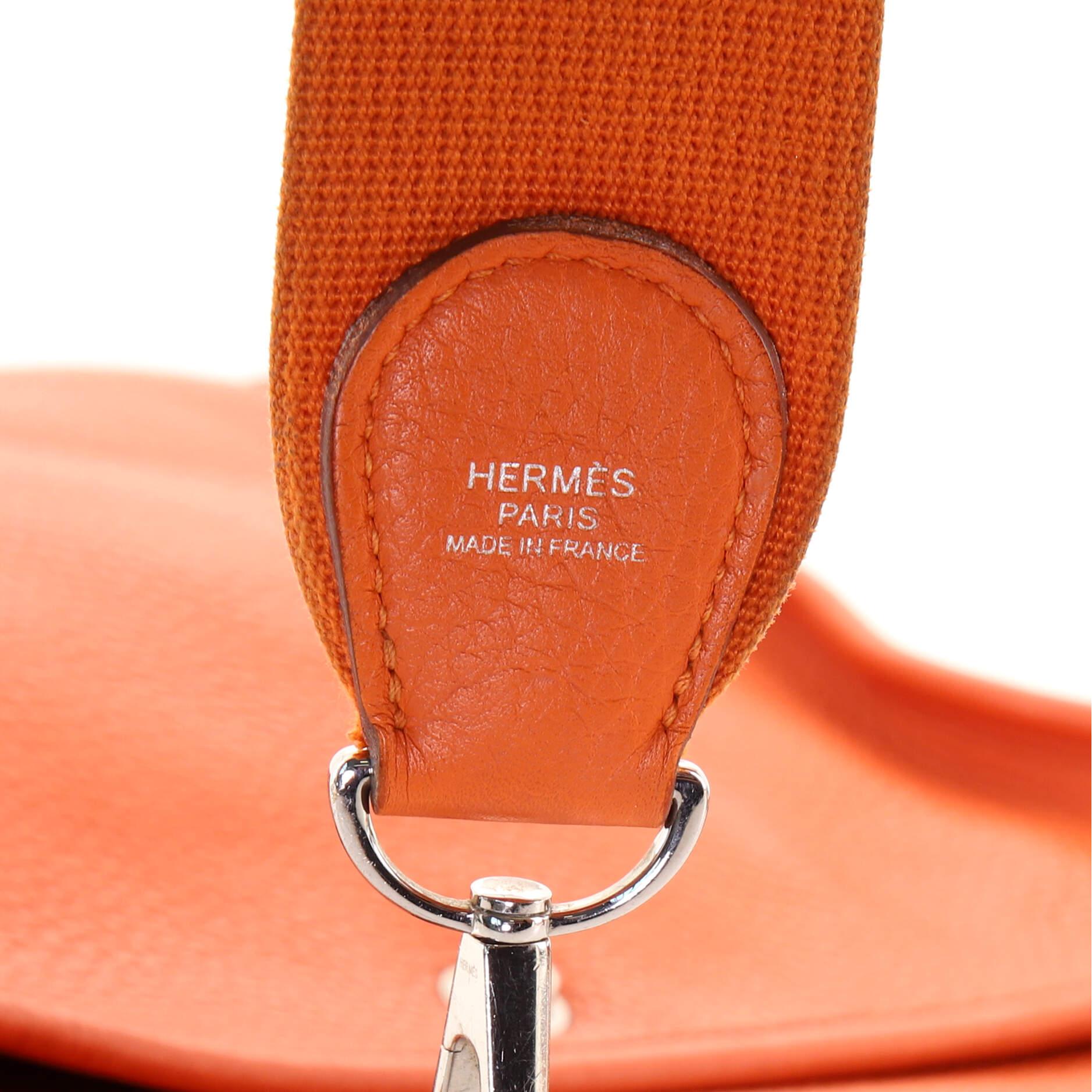 Hermes Evelyne Bag Gen III Clemence PM at 1stDibs | hermes crossbody ...