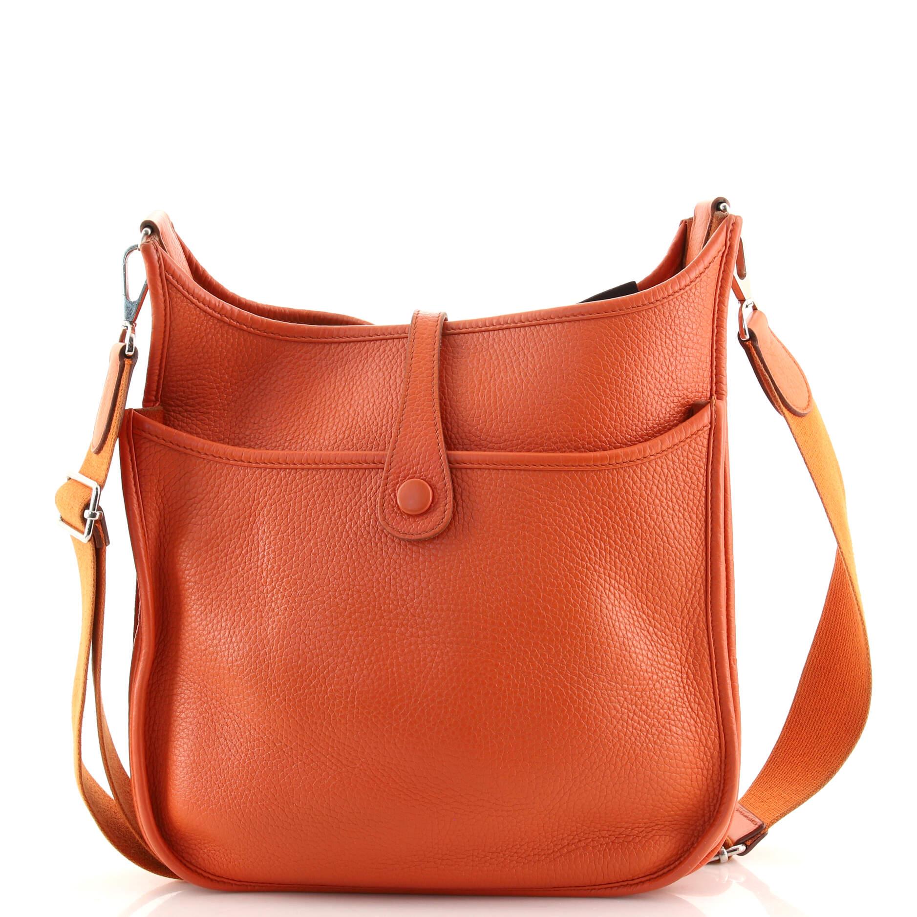 Hermes Evelyne Bag Gen III Clemence PM at 1stDibs | hermes crossbody ...