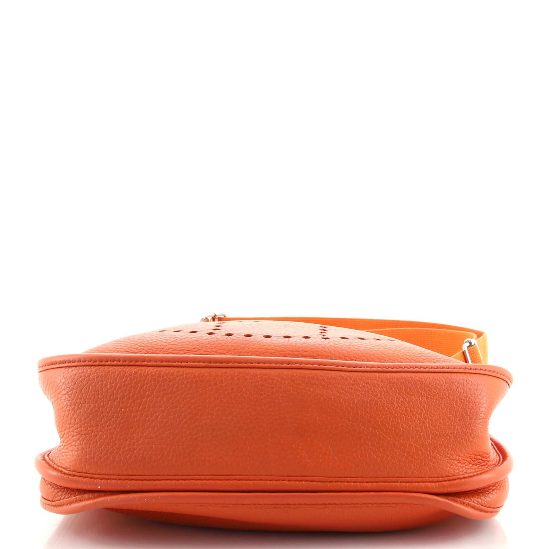 Hermes Evelyne Bag Gen III Clemence PM at 1stDibs | hermes crossbody ...