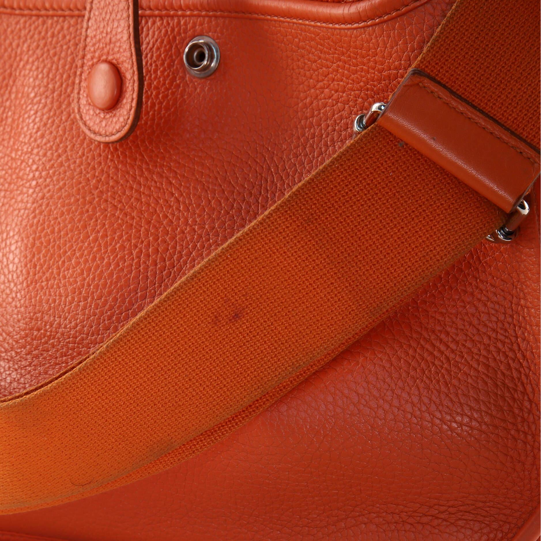 Hermes Evelyne Bag Gen III Clemence PM at 1stDibs | hermes crossbody ...