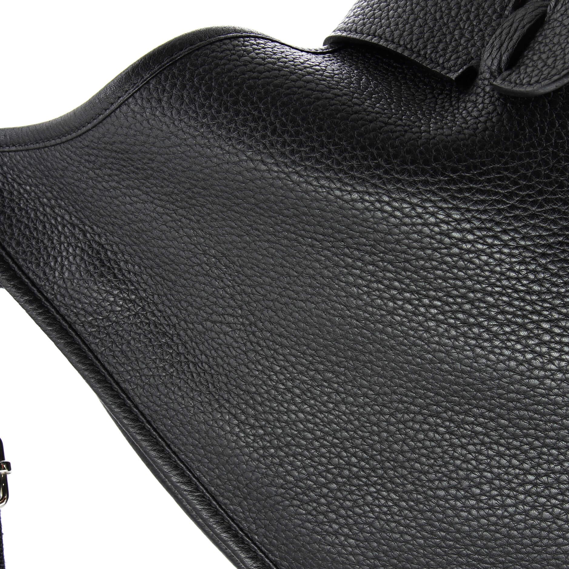 Hermes Evelyne Bag Gen III Clemence TGM For Sale at 1stDibs