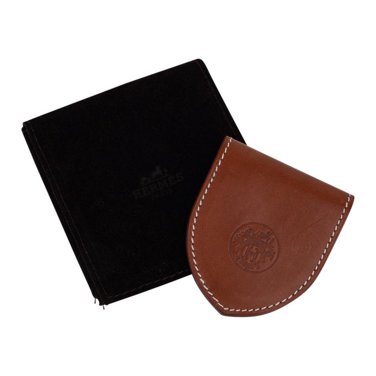 Hermes Ex-Libris Bookmark Barenia Leather New w/ Box at 1stDibs