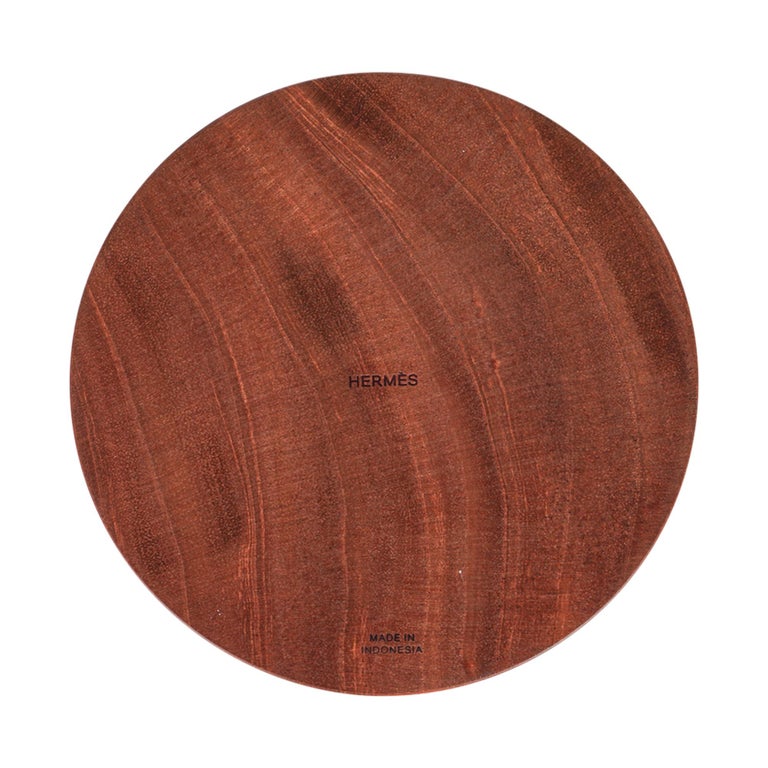 Boîte Hermès Ex-Libris Twilly Boite Ronde Boite Acajou Boite Boite ...