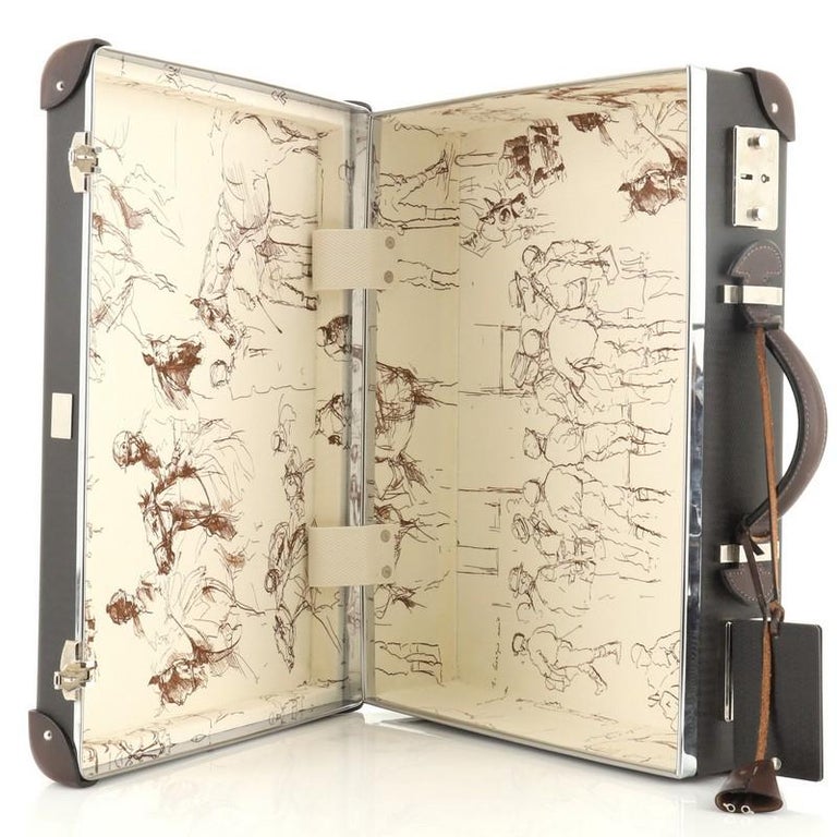 Hermes Faubourg Express Suitcase Vulcan Fiber PM at 1stDibs | travel ...