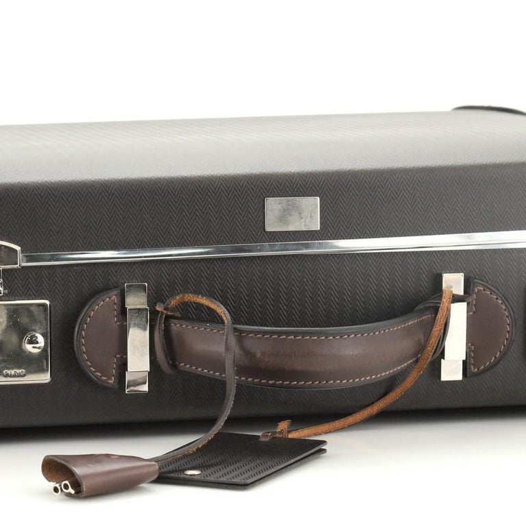 Hermes Faubourg Express Suitcase Vulcan Fiber PM at 1stDibs | travel ...