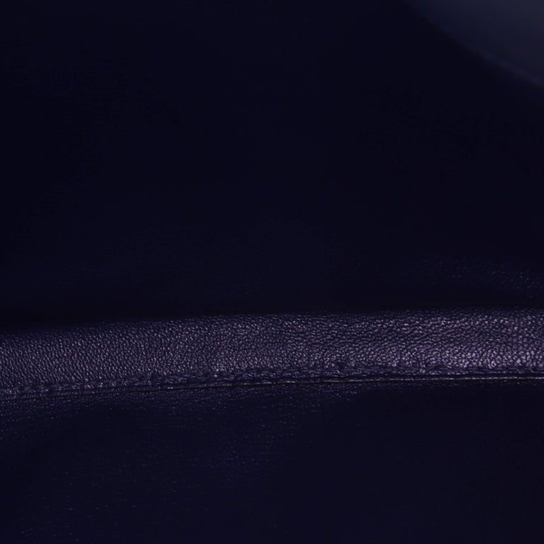 Hermes Flash Clutch Evercolor For Sale at 1stDibs