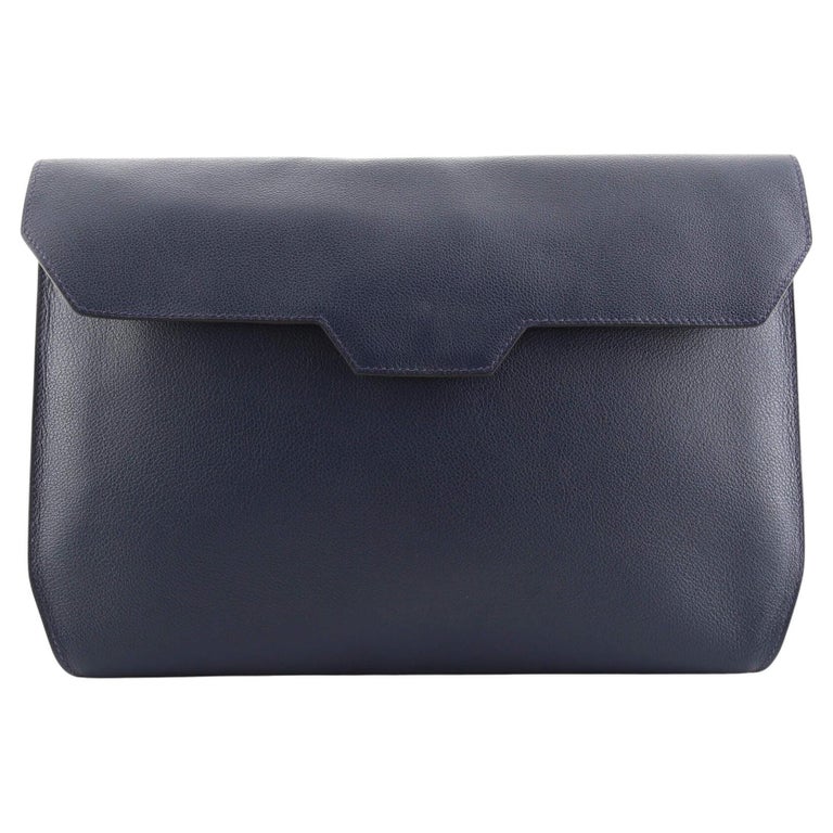 Hermes Flash Clutch Evercolor For Sale at 1stDibs