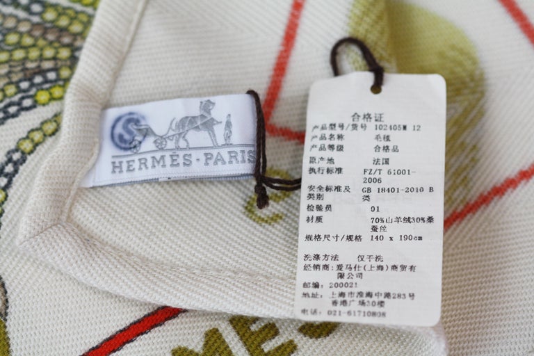 Hermes Blanket For Sale at 1stDibs