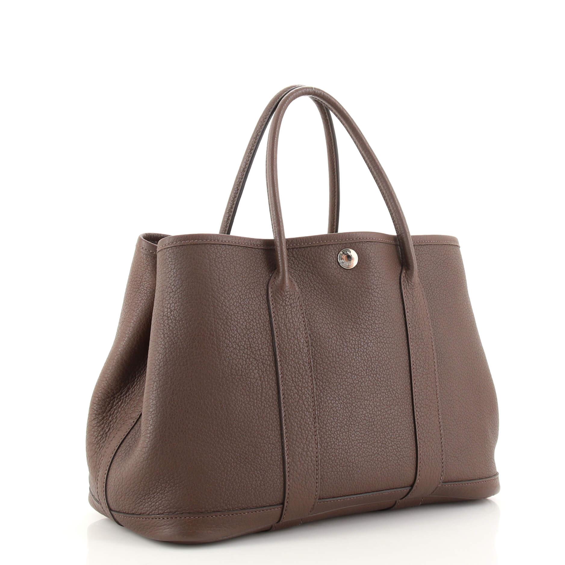 Hermes Garden Party Tote Leather 30 at 1stDibs | hermes garden party 30 ...