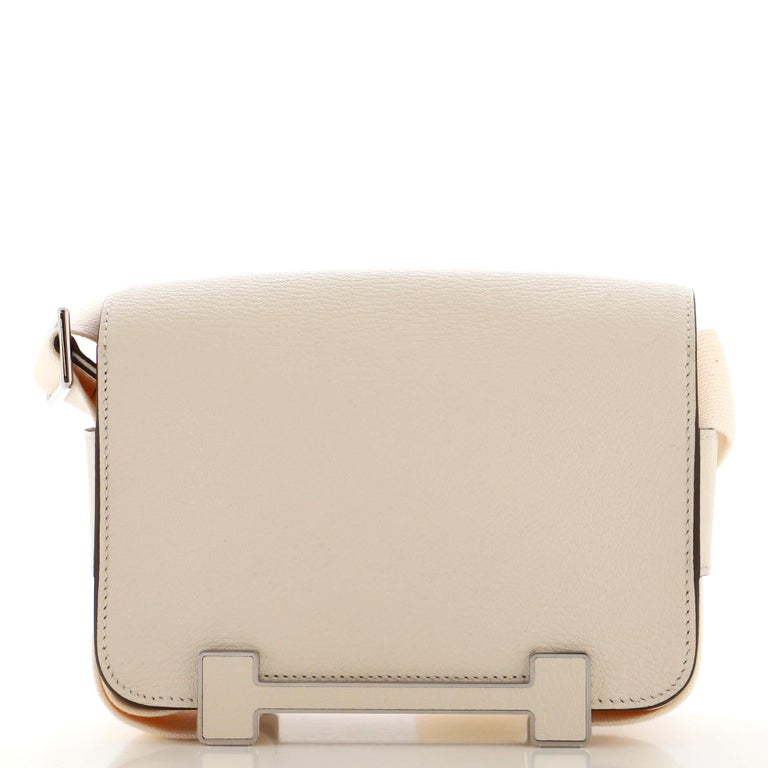Hermes Geta Bag Chevre Mysore For Sale at 1stDibs