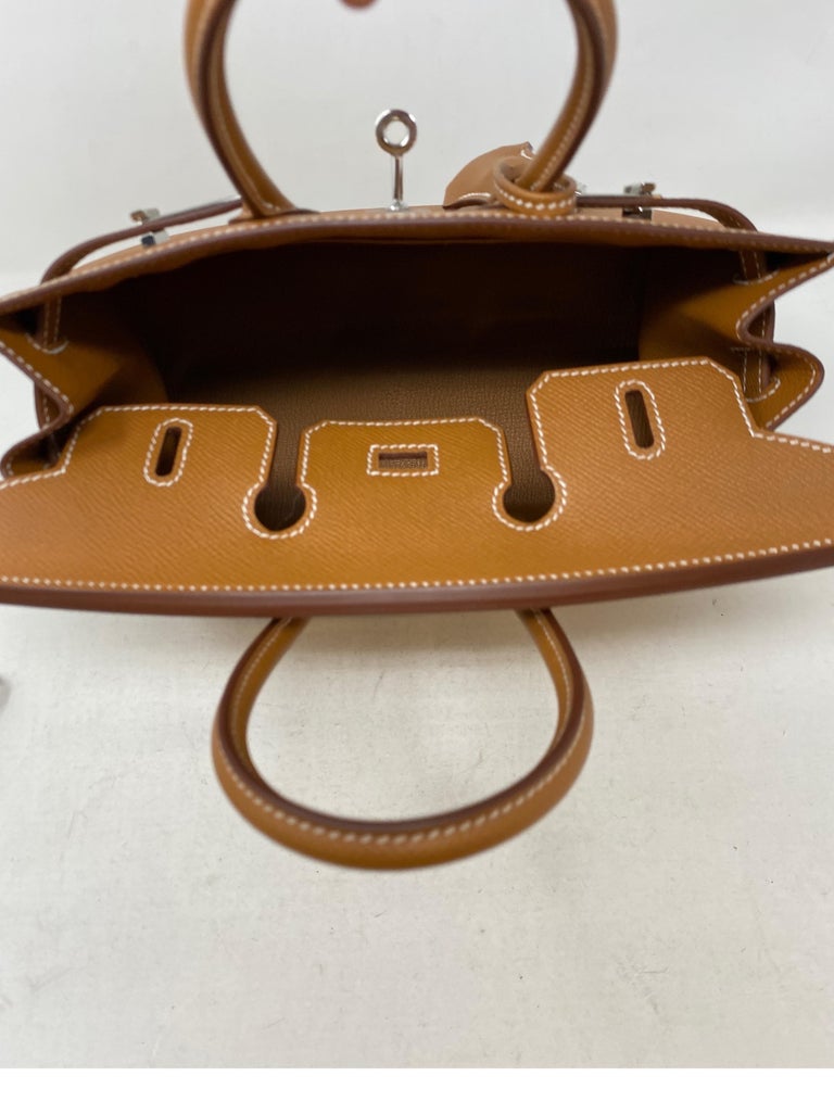Hermes Gold 25 Birkin Bag For Sale at 1stDibs