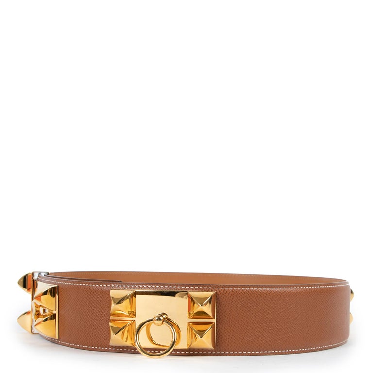 Hermes Collier De Chien Belt
