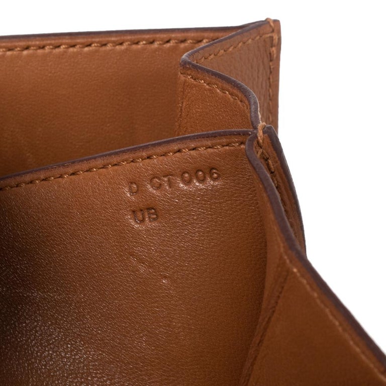 Hermes Gold Evercolor Leather Gold Plated 2002 - 20 Bag at 1stDibs