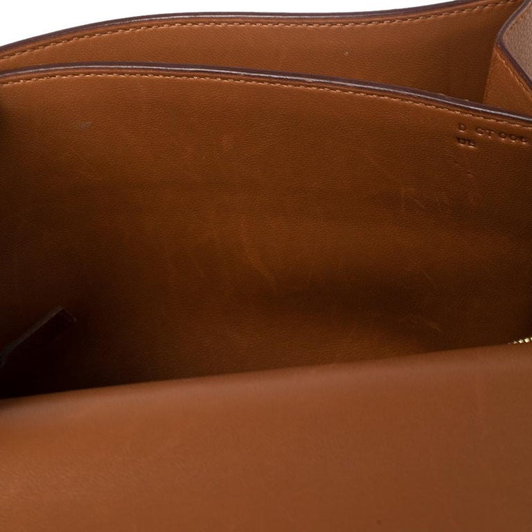 Hermes Gold Evercolor Leather Gold Plated 2002 - 20 Bag at 1stDibs