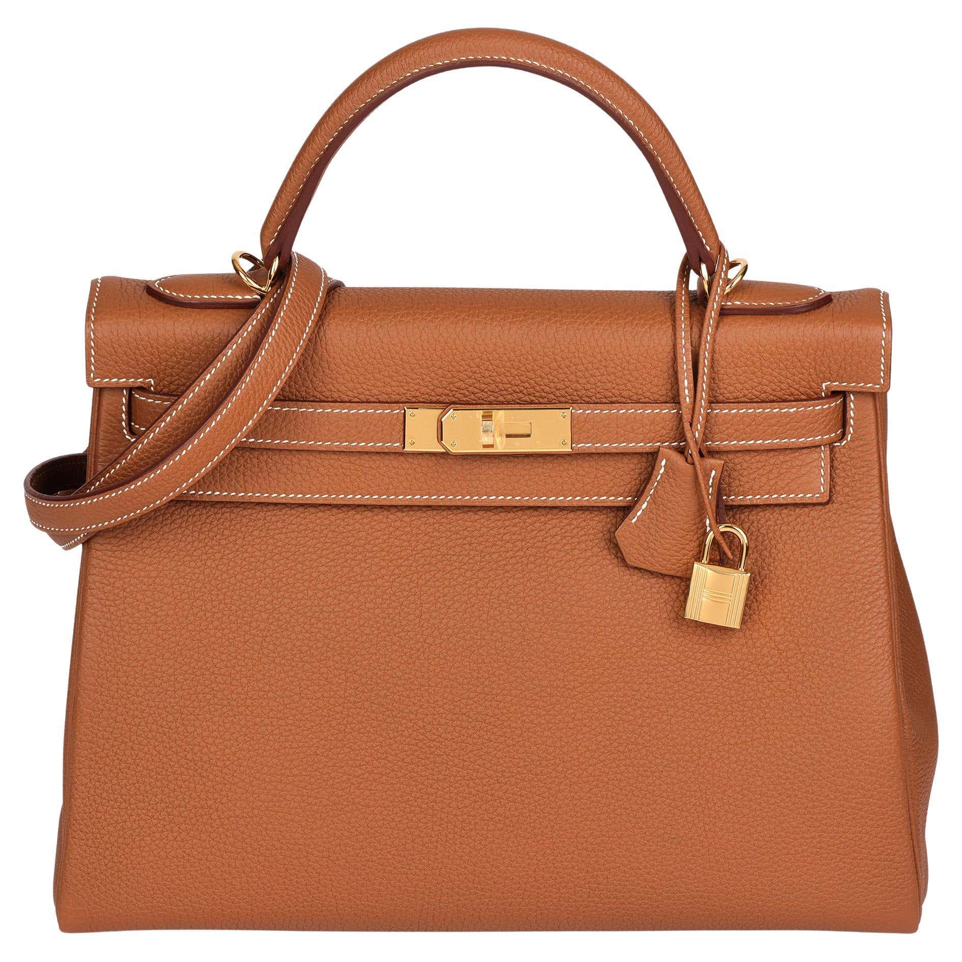 2001 Hermes Brique Togo Leather Retourne Kelly 32cm Bag At 1stDibs 2001 Hermes Brique Togo Leather Retourne Kelly 32cm Bag At 1stDibs