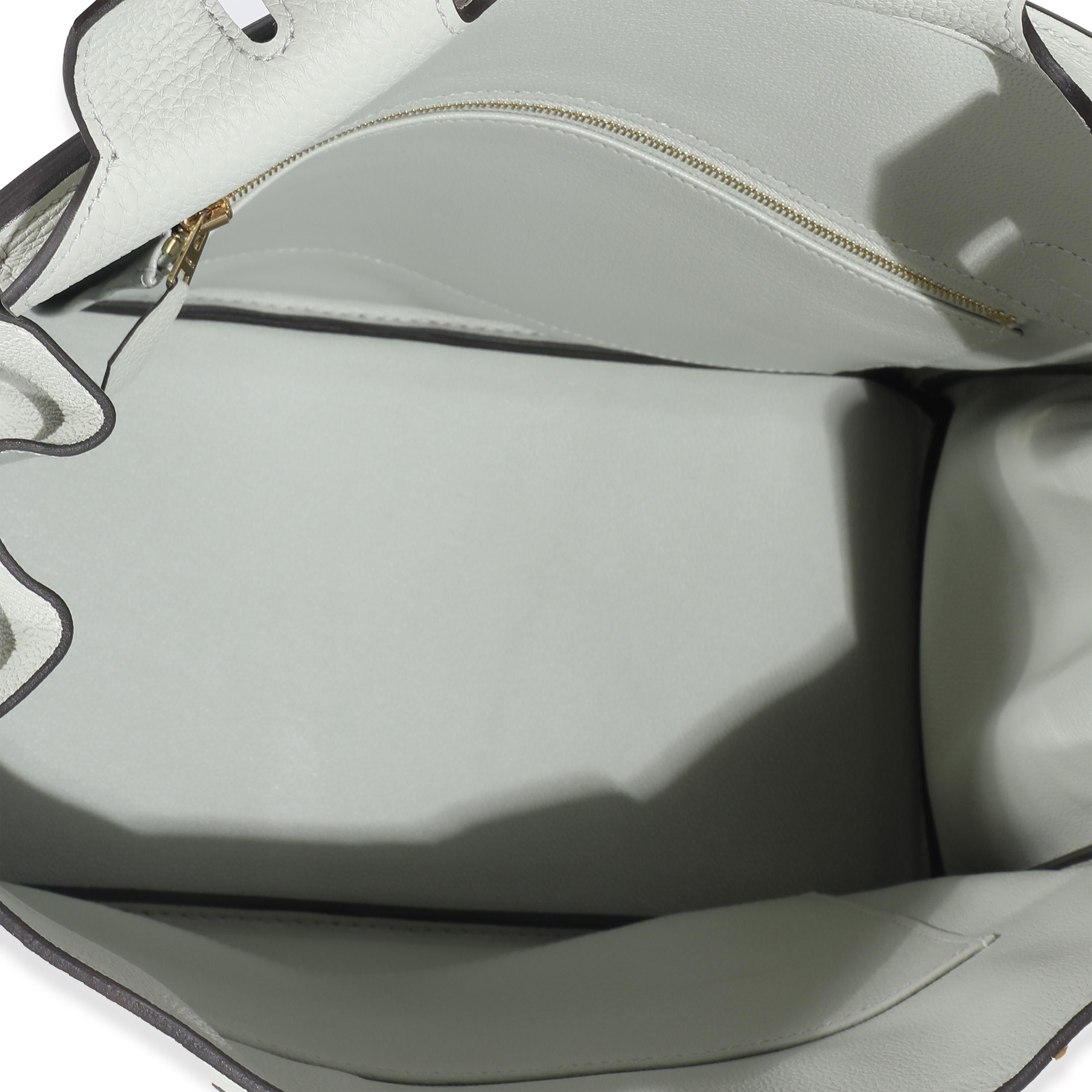 Hermes Gris Neve Togo Birkin 30 GHW For Sale at 1stDibs