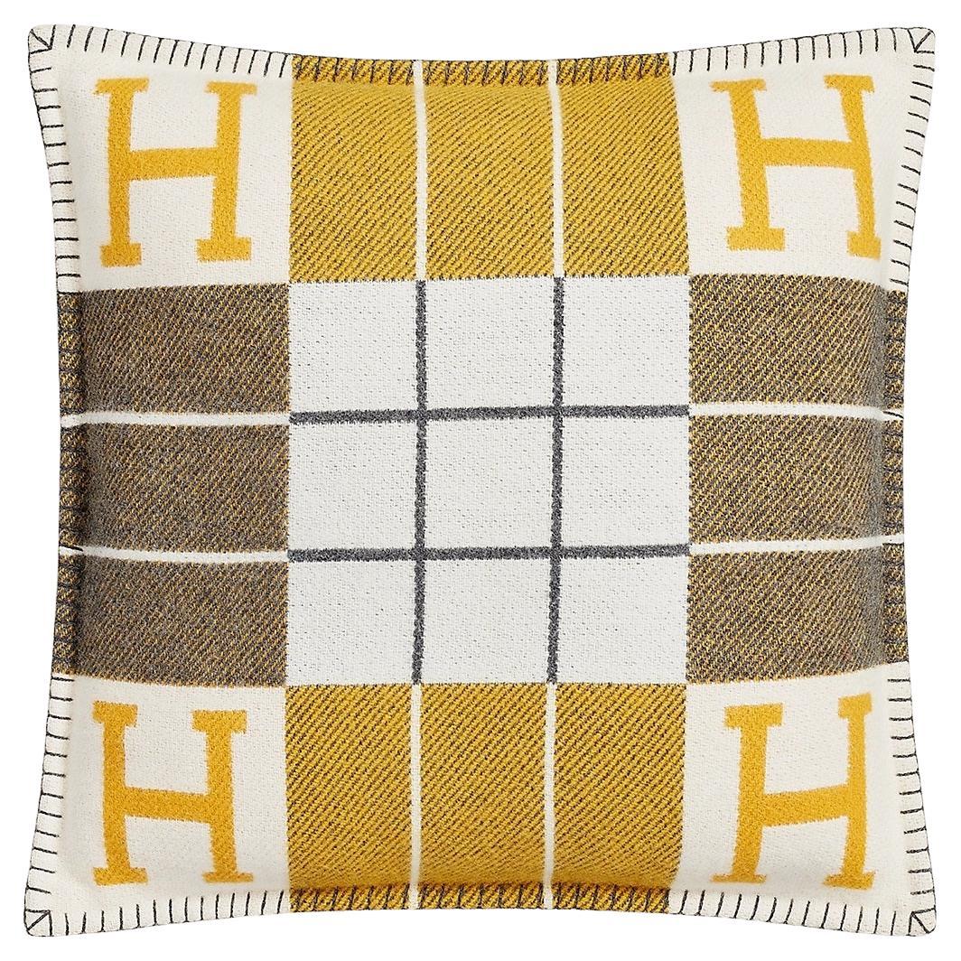 Hermes Avalon Vibration Throw Blanket Ecru Naturel Wool / Cashmere New ...