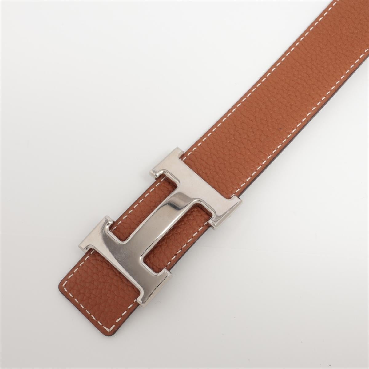 Hermès H Belt Gold For Sale at 1stDibs