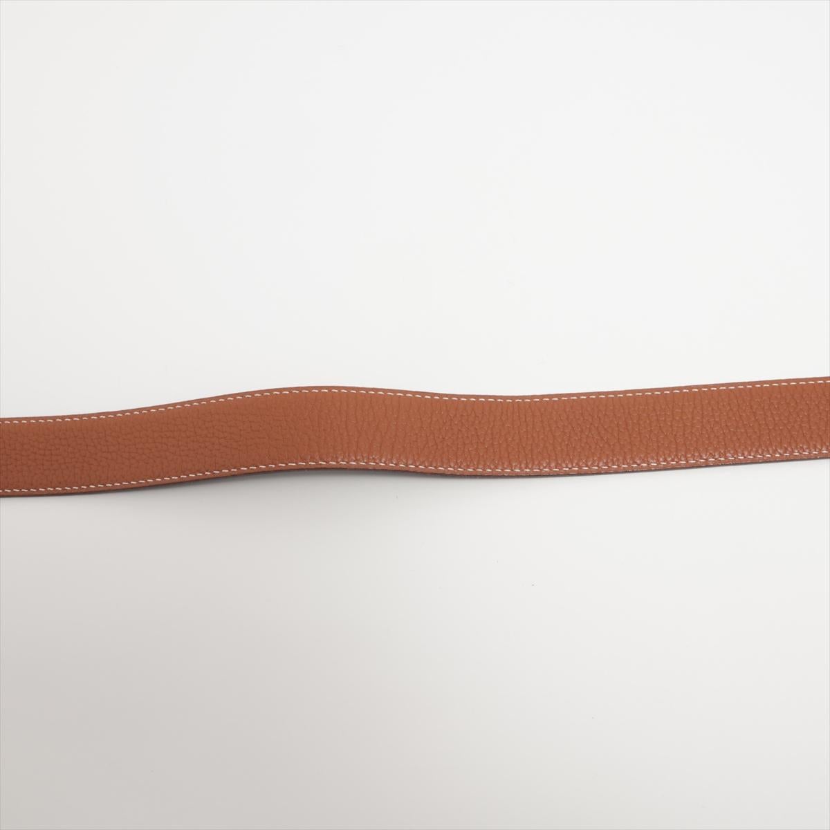 Hermès H Belt Gold For Sale at 1stDibs