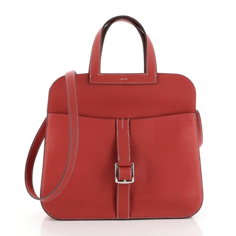 Hermes Halzan Bag Clemence 31 at 1stDibs