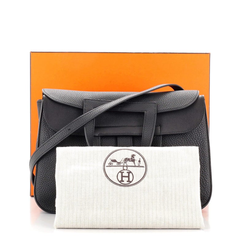 Hermes Halzan Bag Clemence 31 at 1stDibs