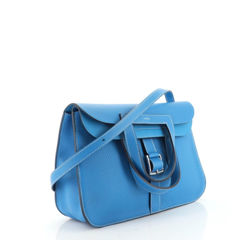 Hermes Halzan Bag Clemence 31 at 1stDibs