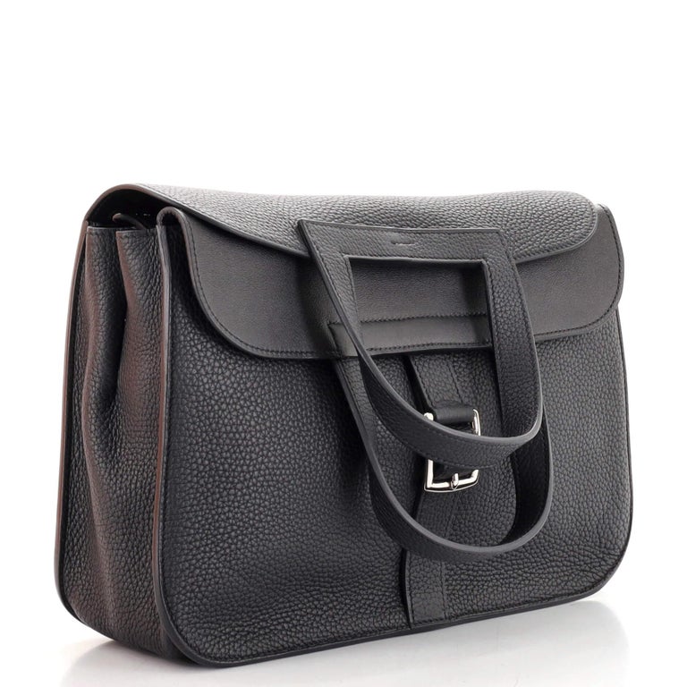 Hermes Halzan Bag Clemence 31 at 1stDibs