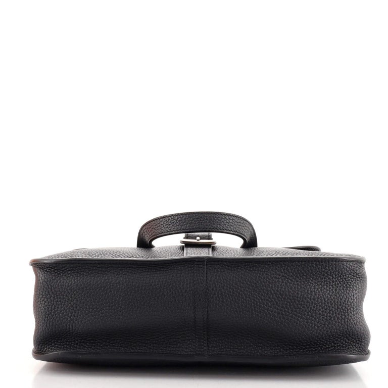 Hermes Halzan Bag Clemence 31 at 1stDibs