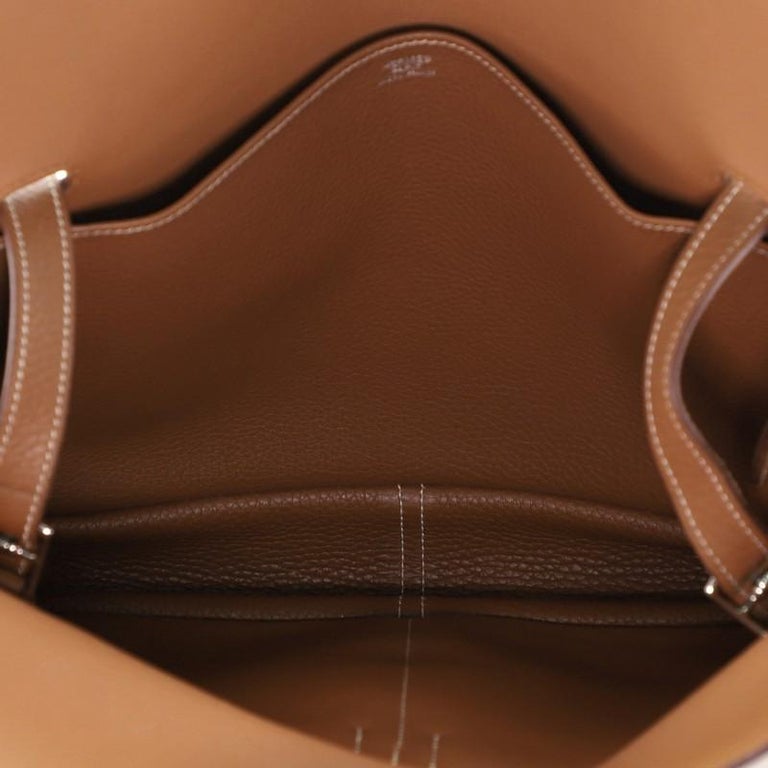 Hermes Halzan Bag Clemence 31 at 1stDibs | mini halzan