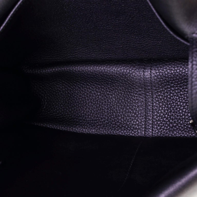 Hermes Halzan Bag Clemence 31 at 1stDibs