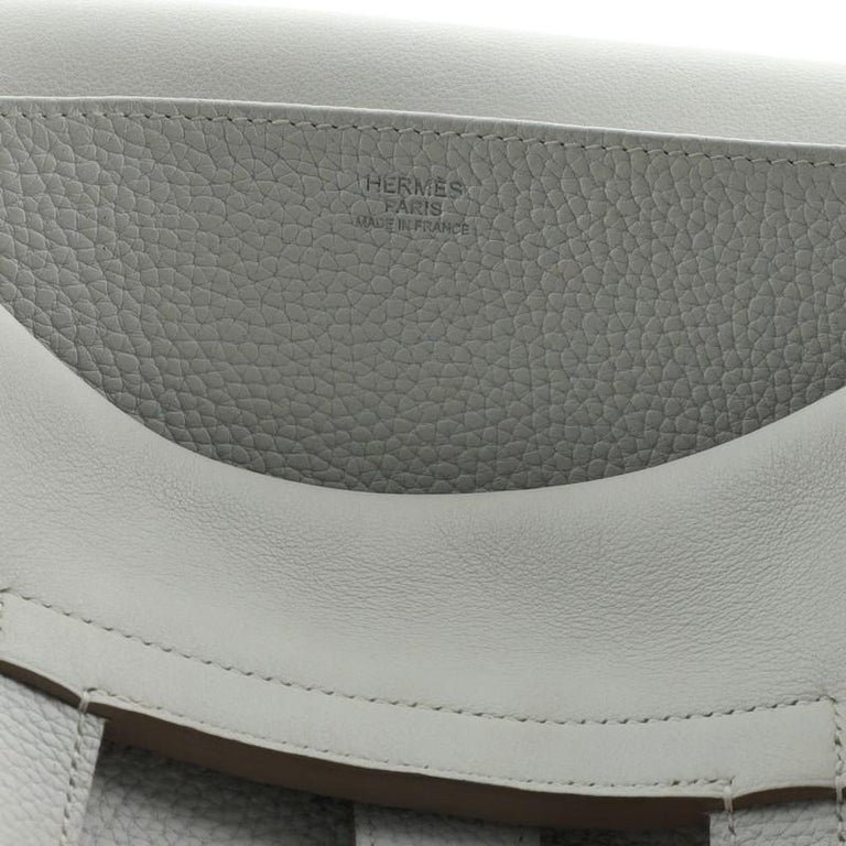 Hermes Halzan Bag Clemence 31 at 1stDibs
