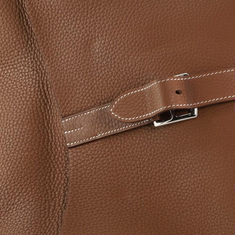 Hermes Halzan Bag Clemence 31 at 1stDibs | mini halzan