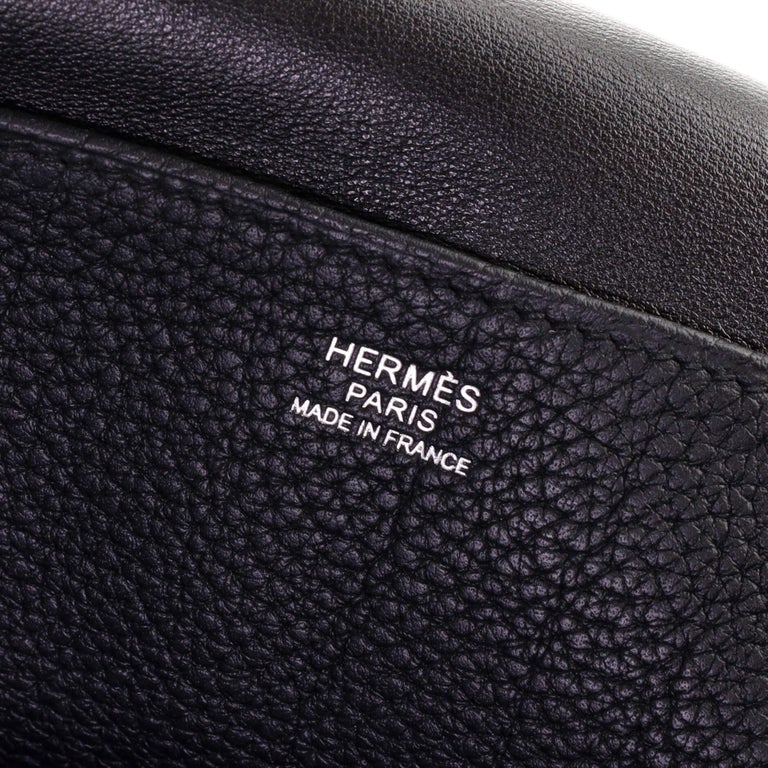 Hermes Halzan Bag Clemence 31 at 1stDibs