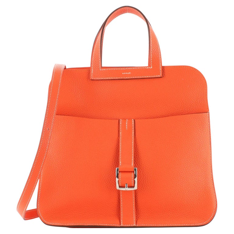Hermes Halzan Bag Clemence 31 at 1stDibs