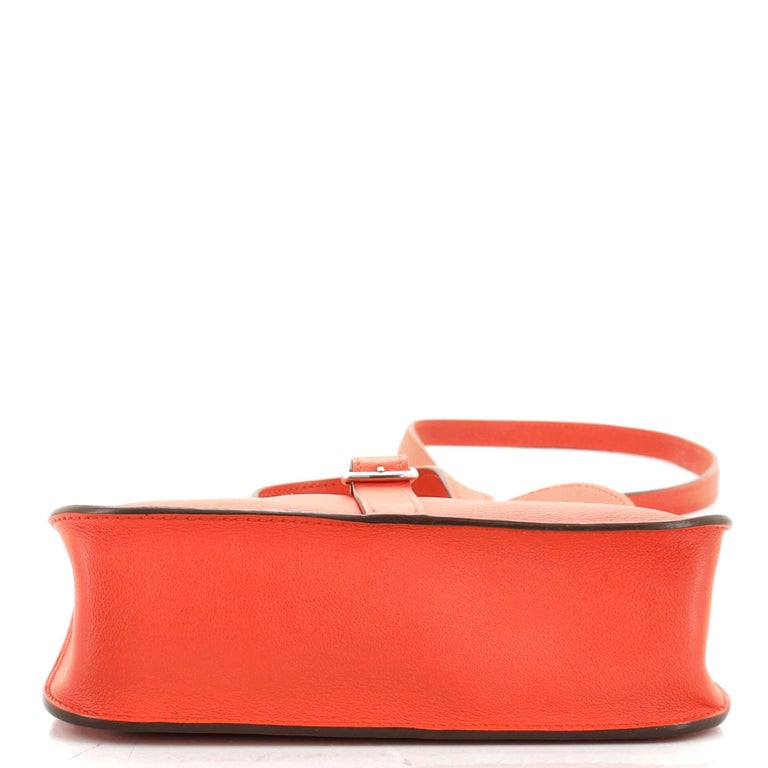 Hermes Halzan Bag Evercolor 22 at 1stDibs