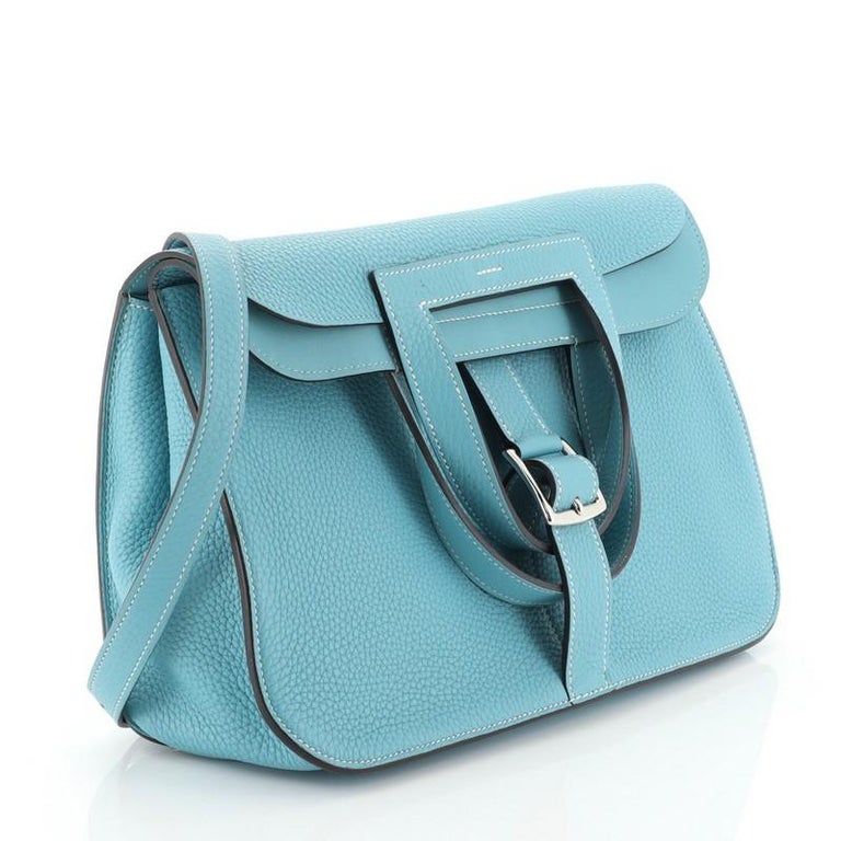 Hermes Halzan Handbag Clemence 31 at 1stDibs